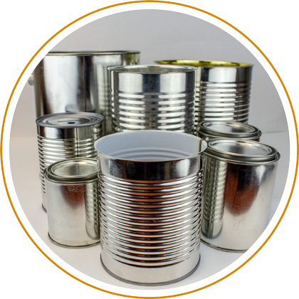 Metal Containers – I.M. Packaging